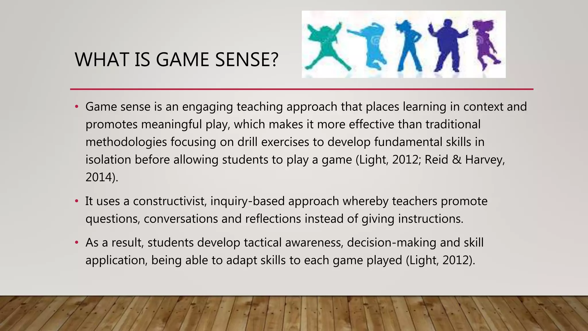 Game sense | PPT