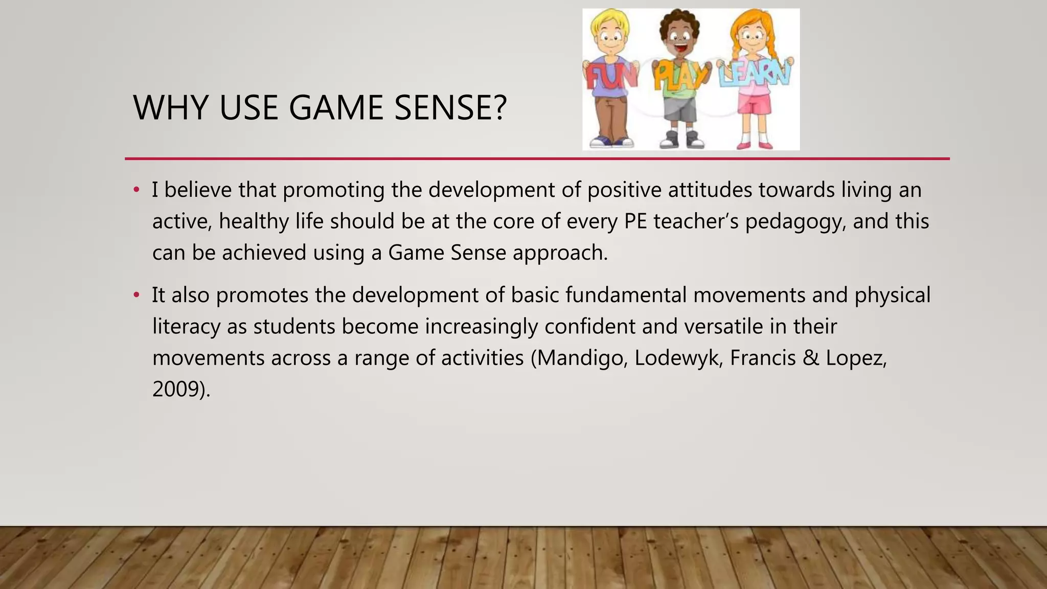 Game sense | PPT