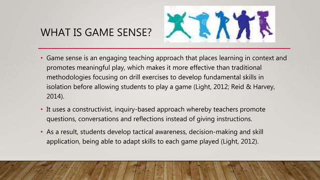 Game sense | PPT