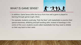 Game sense | PPT
