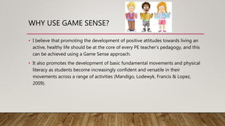Game sense | PPT