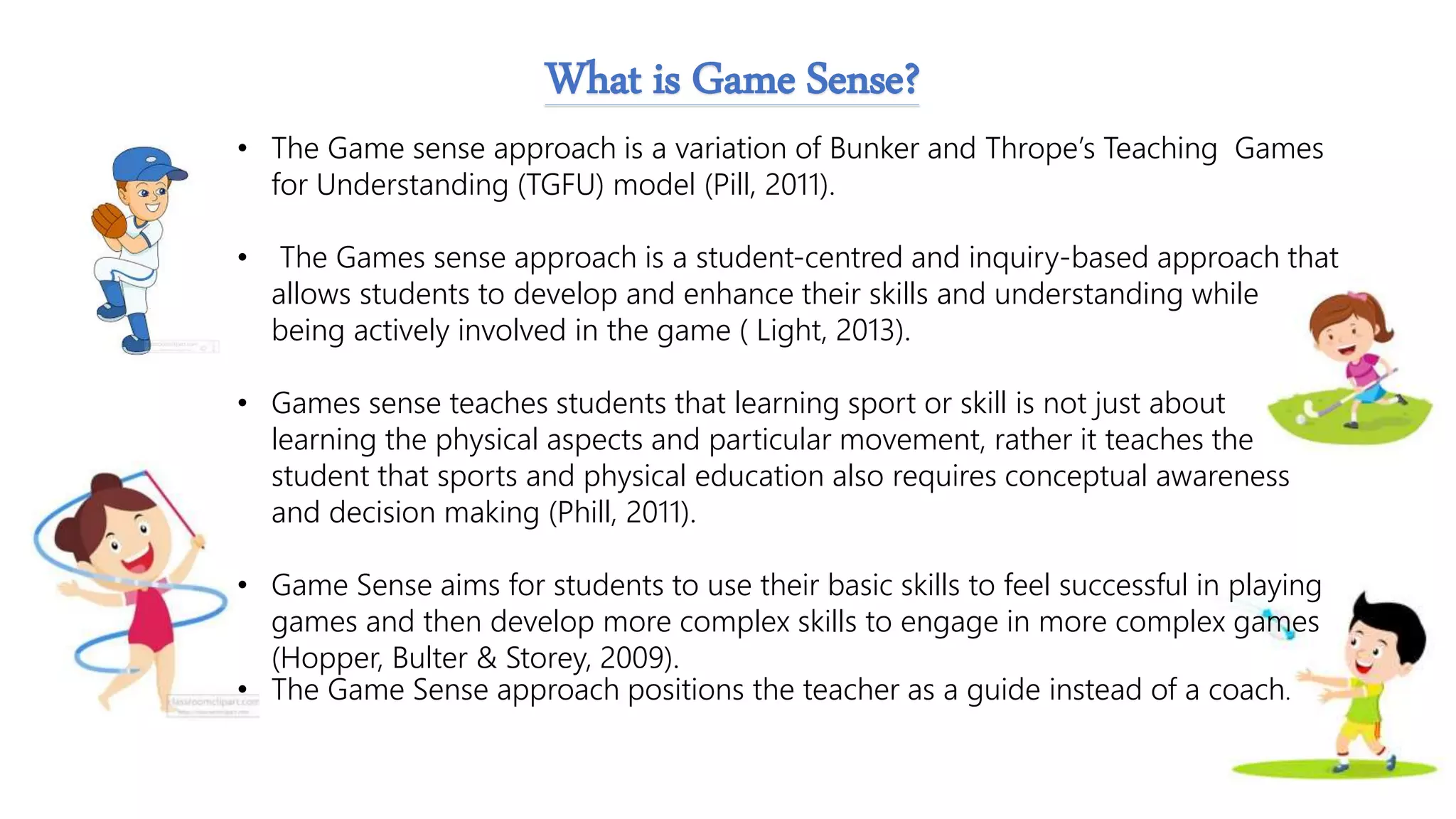 Game sense | PPT