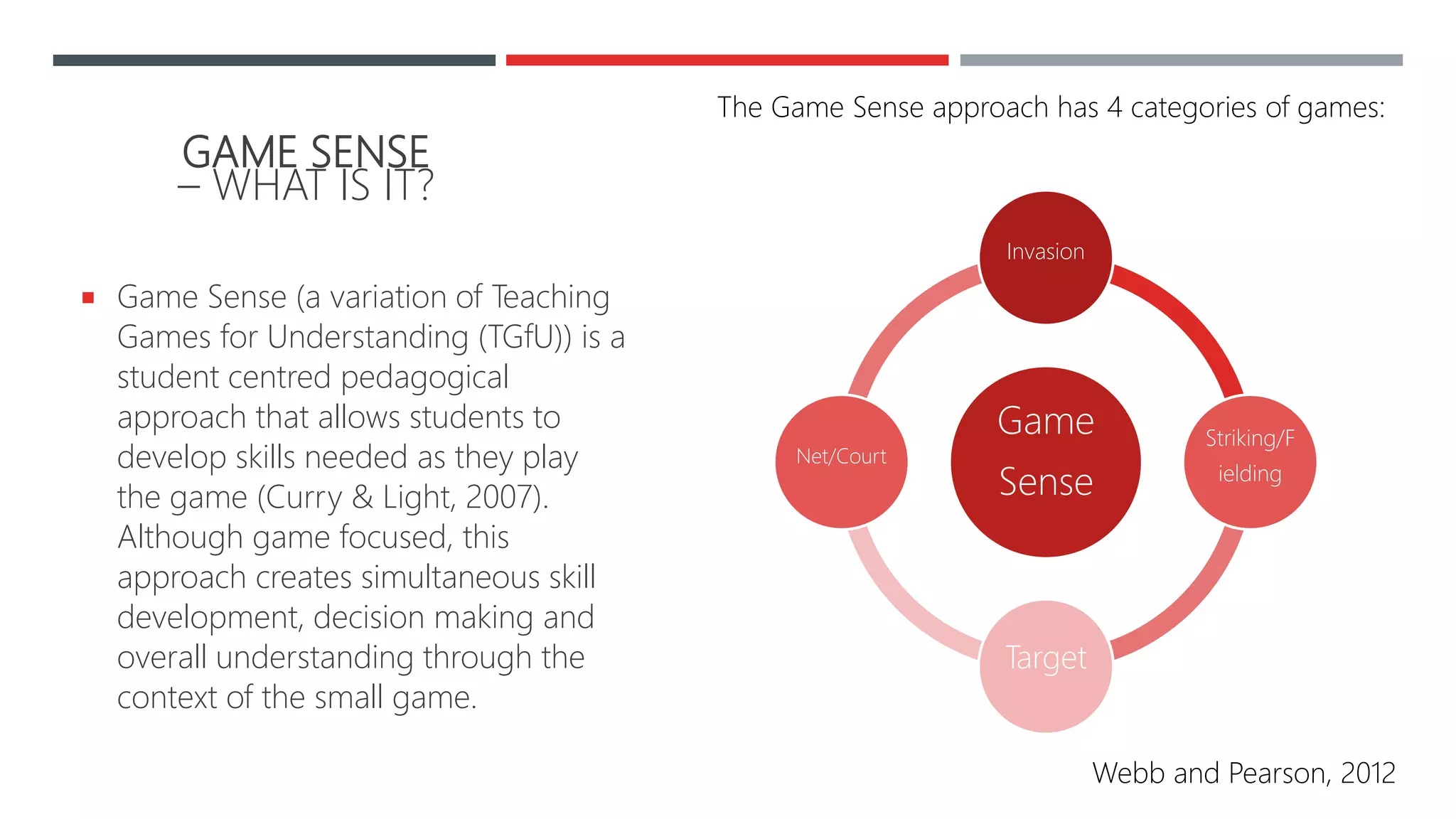 A Game Sense Approach | PPT