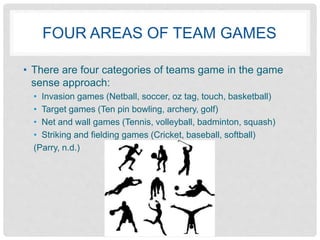 Game sense approach | PPTX