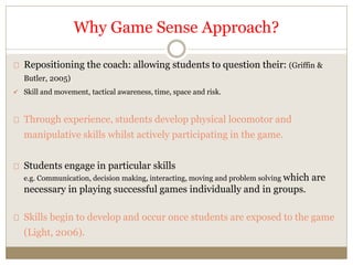 Game Sense Approach | PPTX