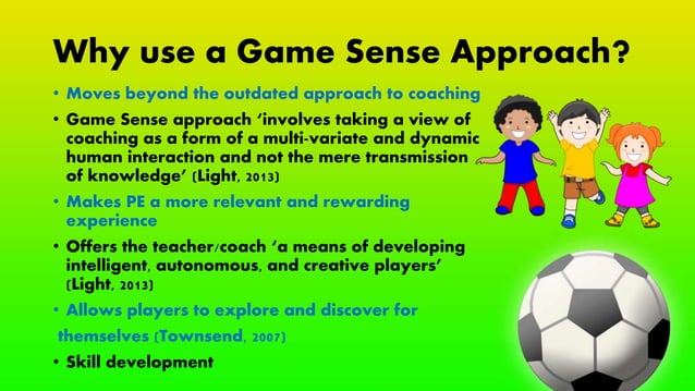 Game Sense approach | PPT