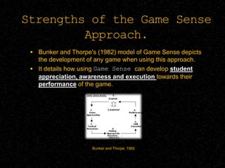 Game sense approach | PPT