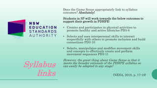 Miss Parker 5P PDHPE | PPT