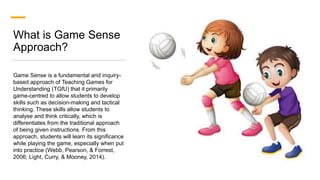 Game sense approach powerpoint | PPTX