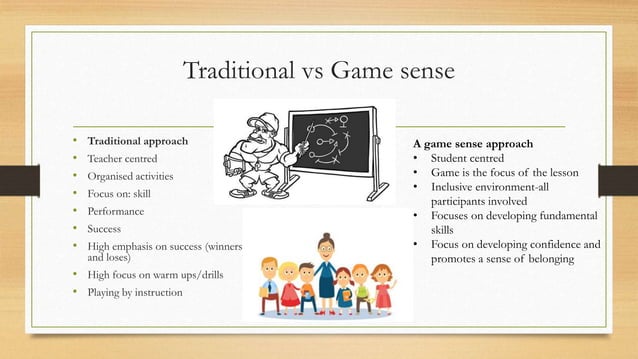 Game Sense Approach to Learning PE Powerpoint | PPT