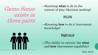 Game Sense | PPT