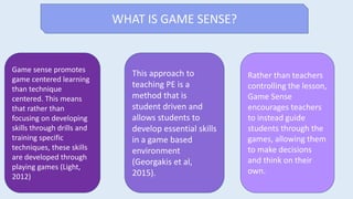 Game Sense | PPTX