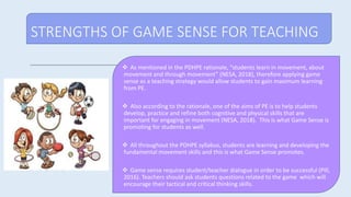 Game Sense | PPTX