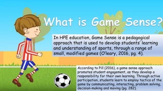 Game sense hpe | PPTX | Educational Video Games | Video Game Genres