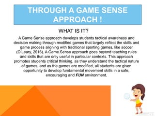 Introduction to Game Sense | PPT
