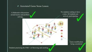 Game sense powerpoint | PPTX