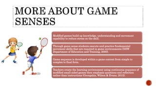 Shaymaa Sabbagh's Game sense ppt | PPT