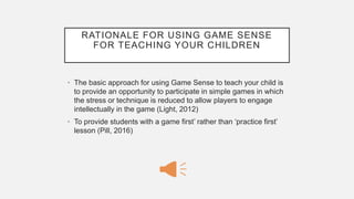 Game sense pp | PPT