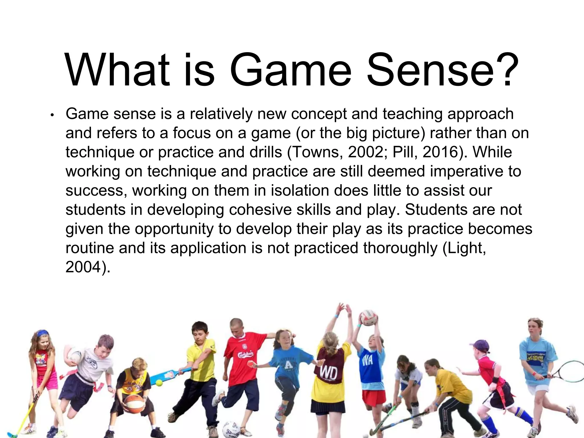 Game sense ppoint | PPTX