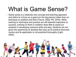 Game sense ppoint | PPT