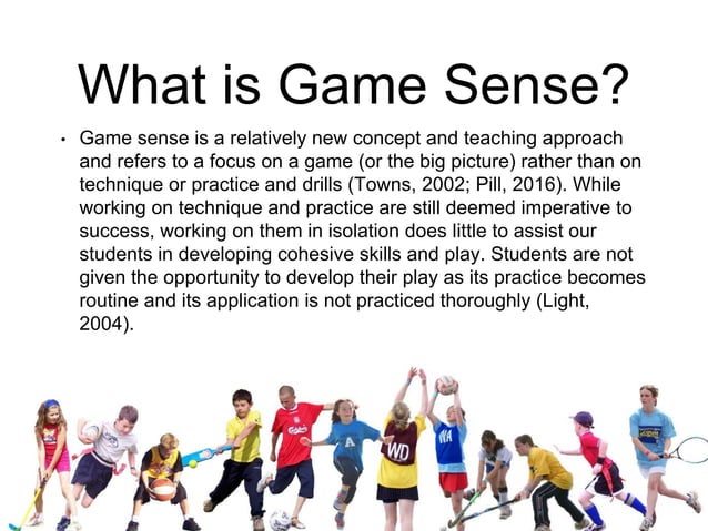 Game sense ppoint | PPT