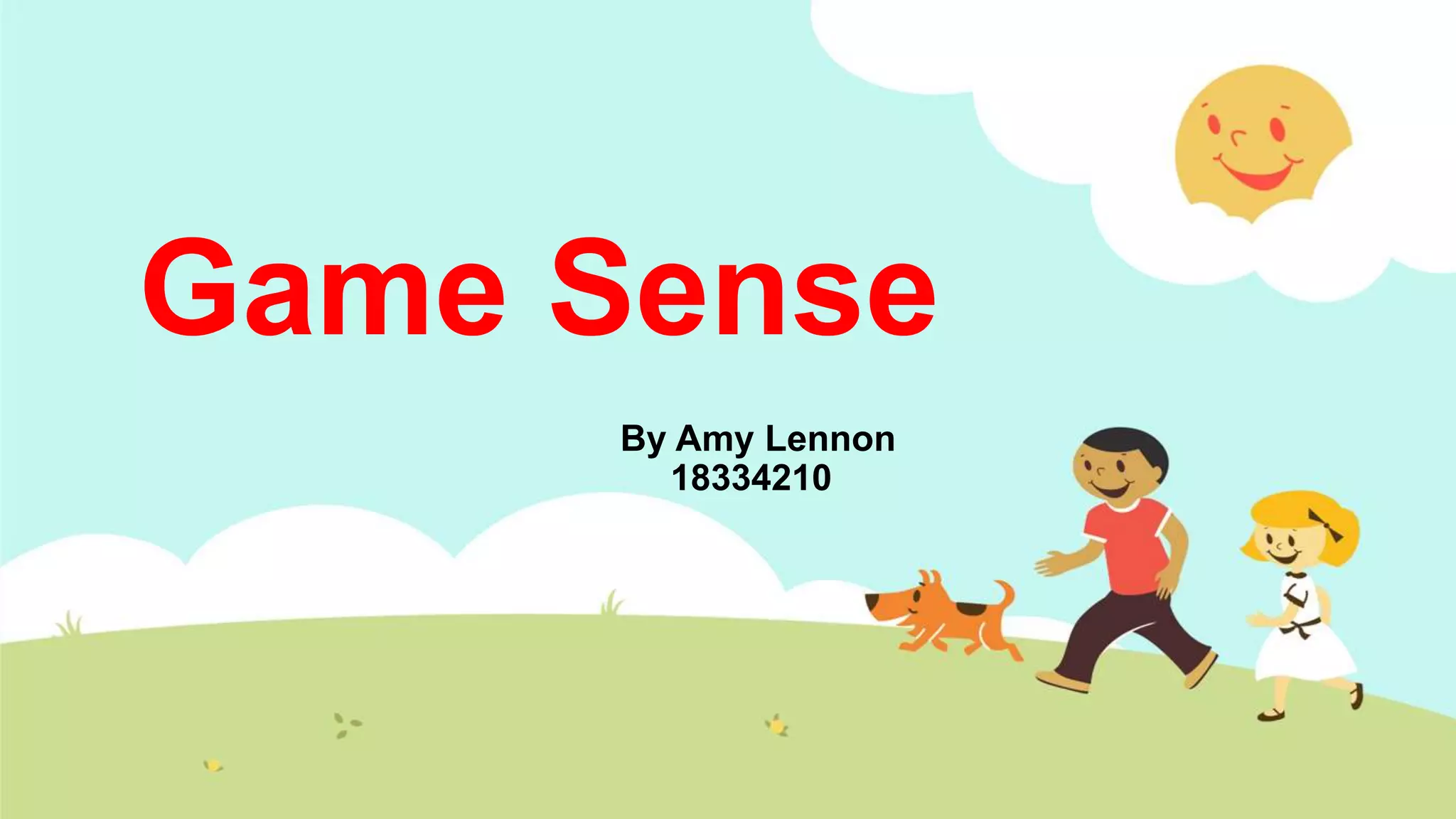 Game sense | PPT