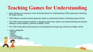Game sense | PPT