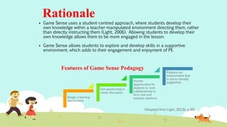 Game sense | PPT