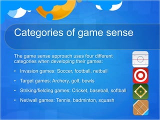 Game sense presentation | PPT