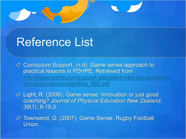 Chloe Presentation | PPT