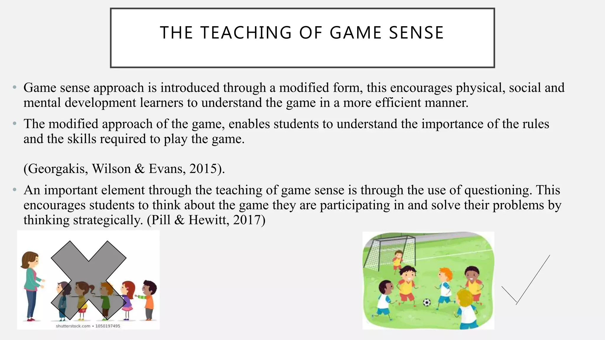 Game sense PDHPE | PPTX