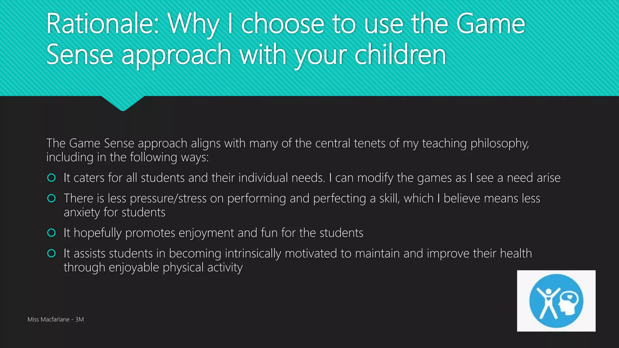 Game sense (TGfU) | PPTX