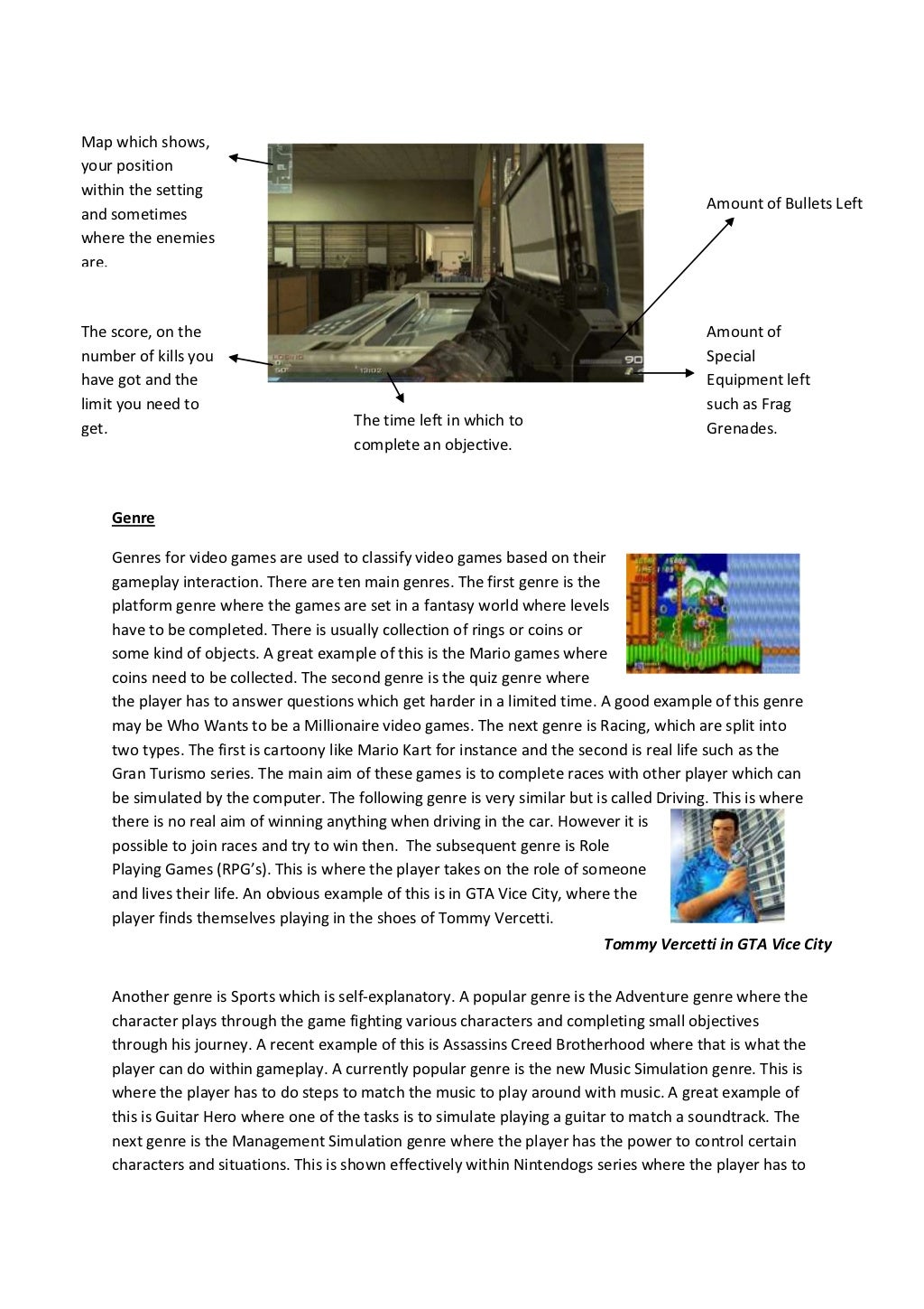 Games Essay Games Essay