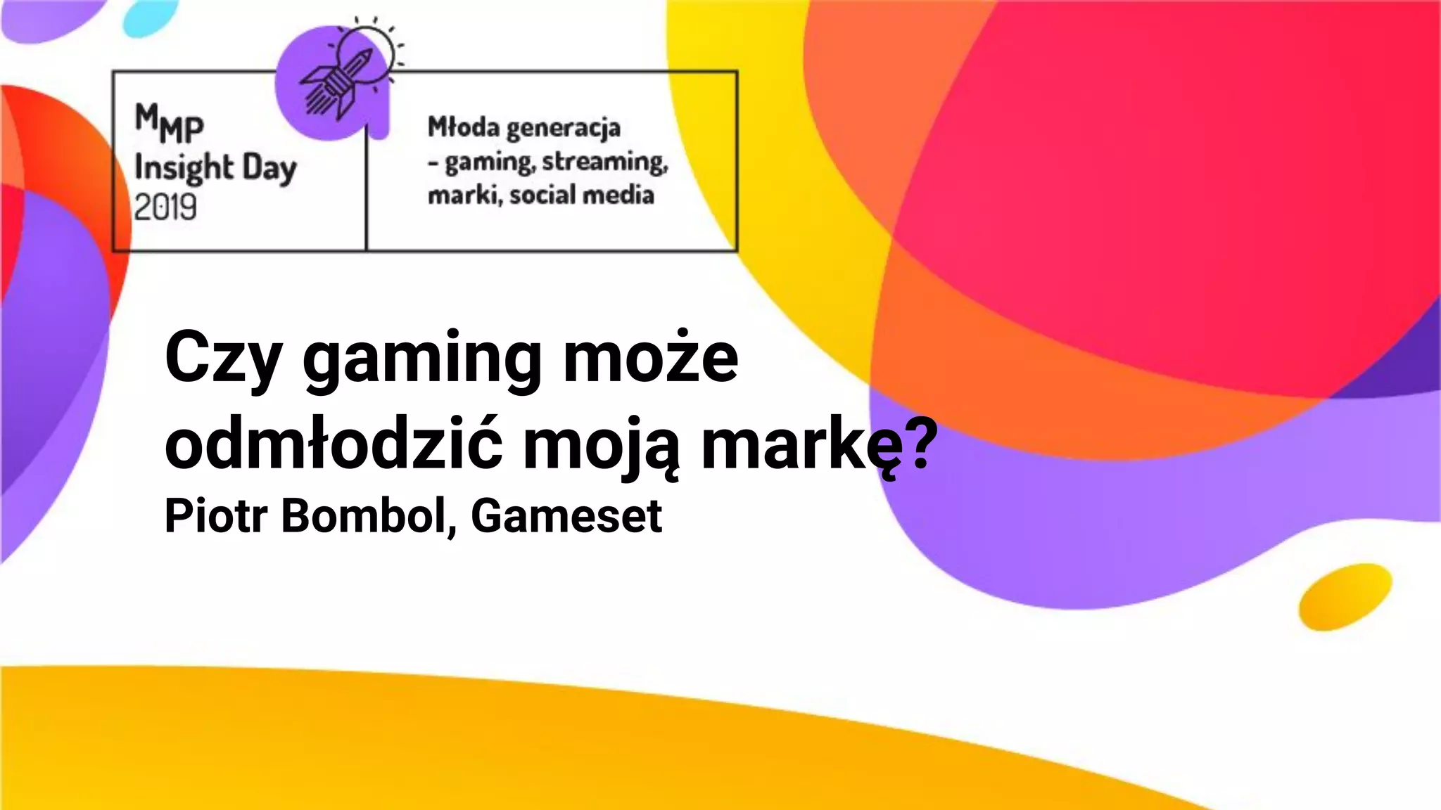 Gameset - prezentacja na Insight Day 2019 | PPT