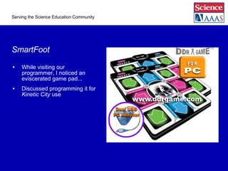 KineticCitySmartFoot | PPT