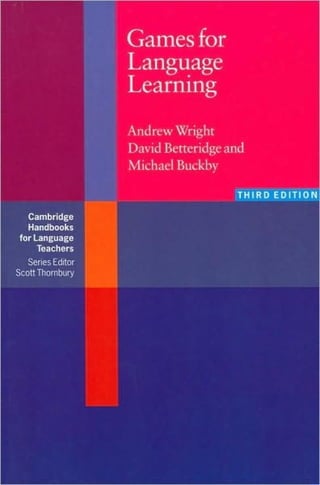 Games for Language Learning 3rd Edition.pdf