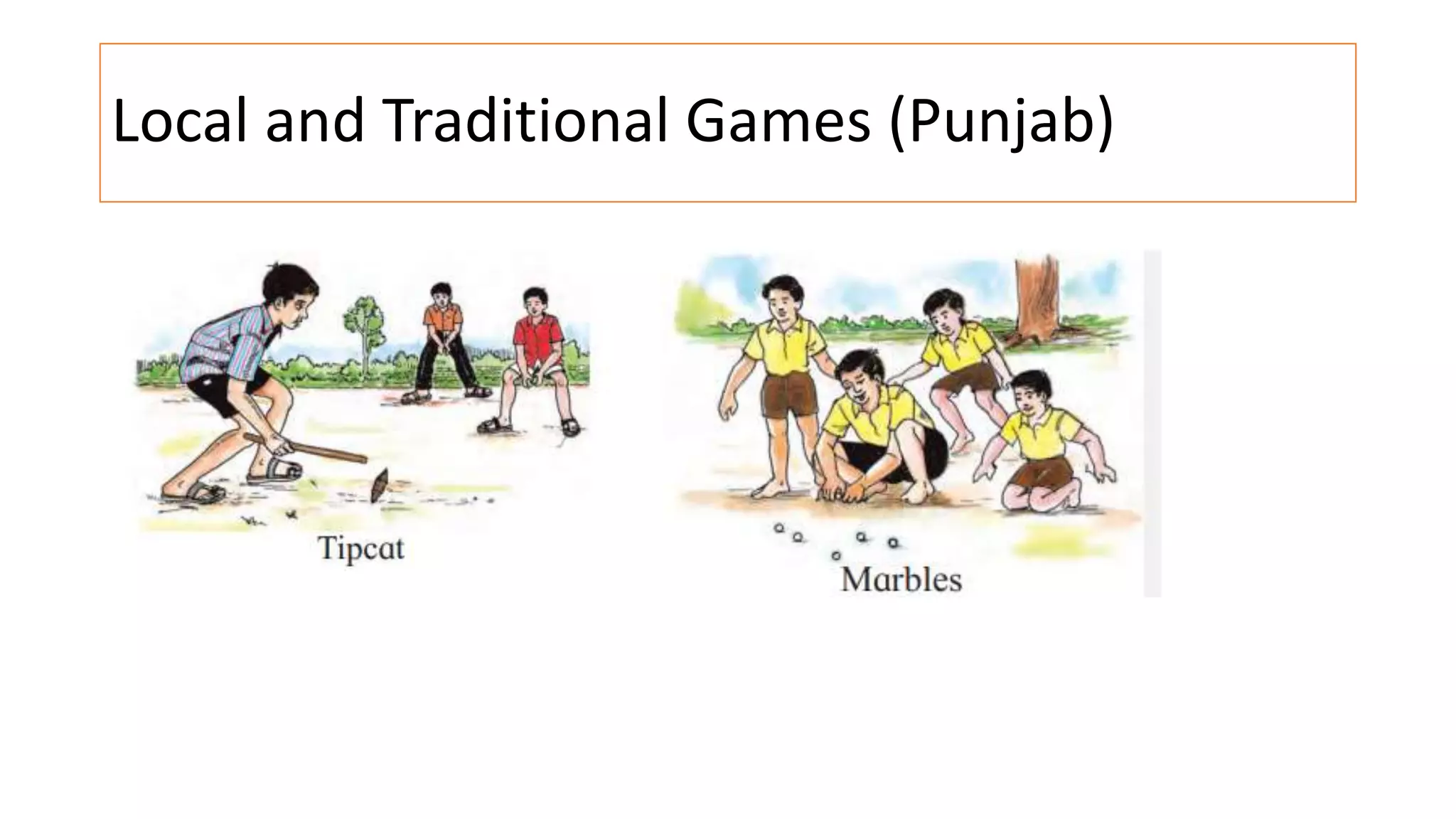 Games for primary level | PPTX