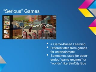 Games for primary school education | PPTX