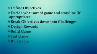 Games for Teaching and Learning | PPTX