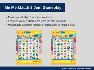 Games for the Chiquita and Despicable Me 3 Ad Campaign | PDF | Action ...