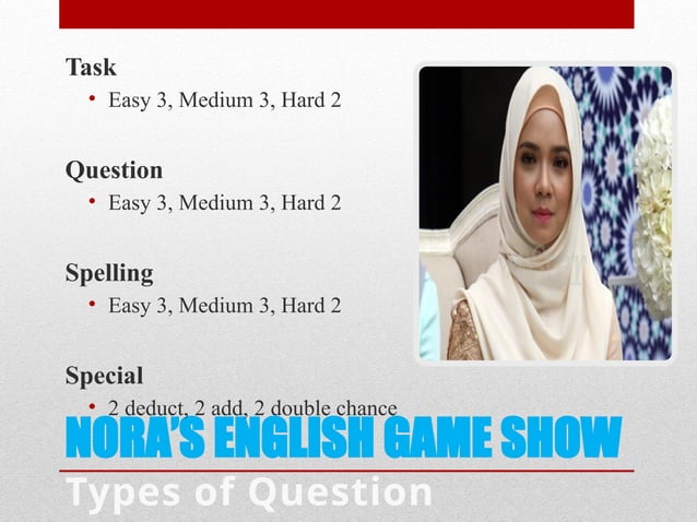 English Game Show featuring template for class | PPT