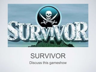 Game show lesson | PPT