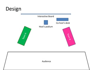 Game show pitch | PPTX