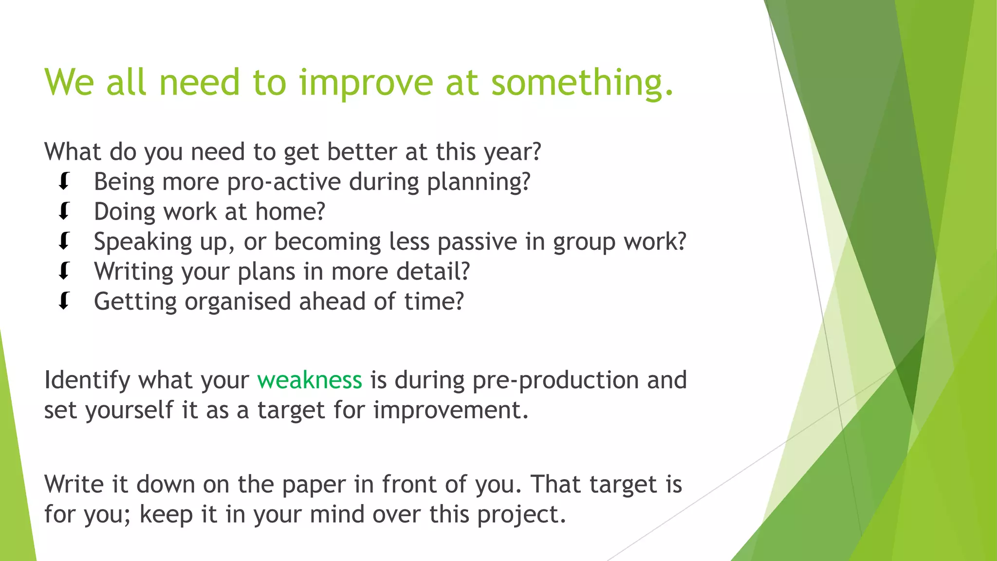 Gameshow planning | PPT