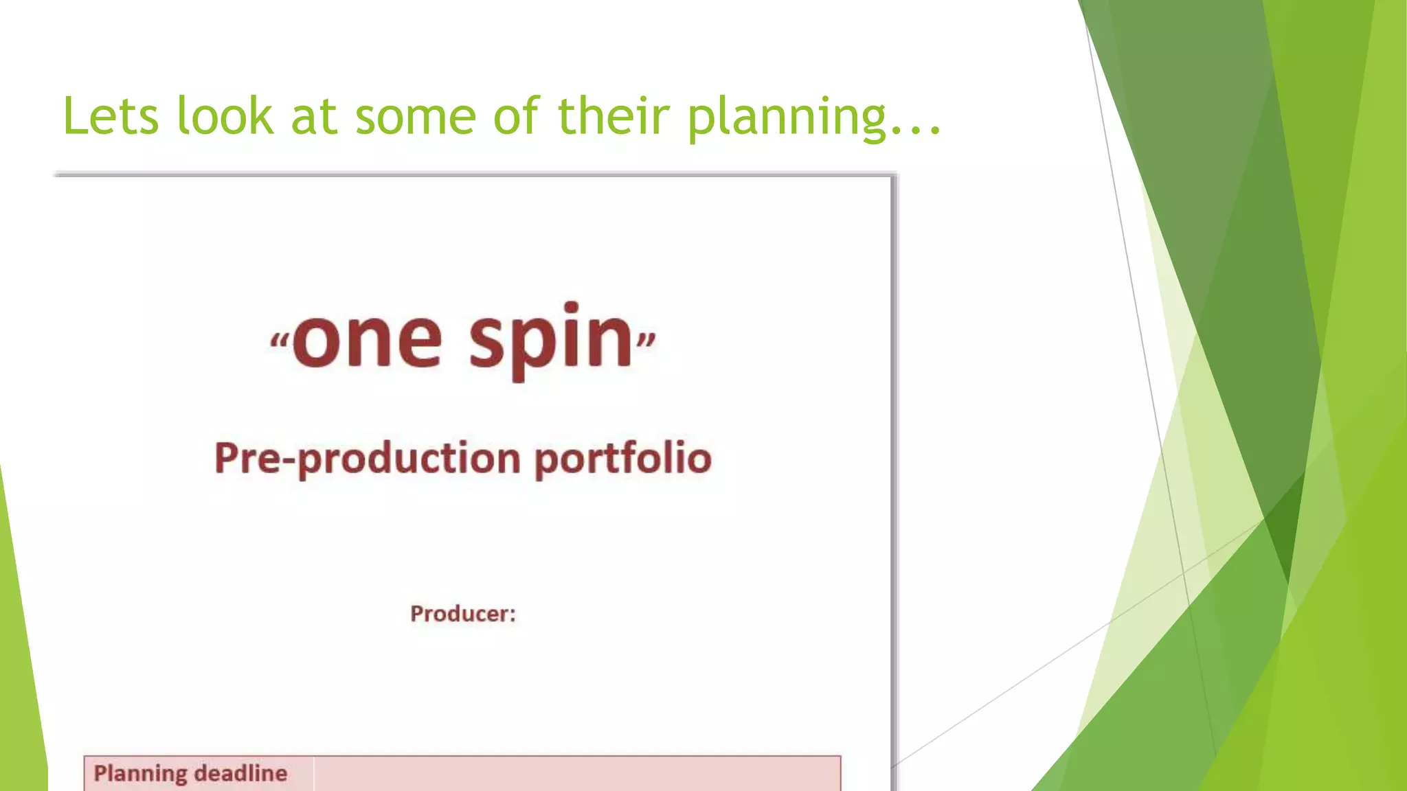 Gameshow planning | PPT