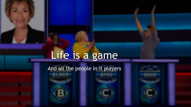 Gameshow planning | PPT