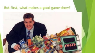 Gameshow planning | PPT