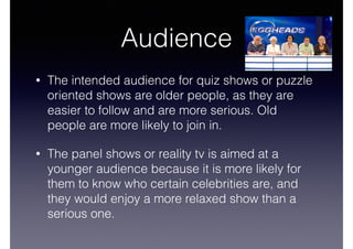 Game show powerpoint | PDF