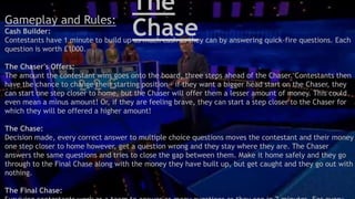 Game shows presented | PPT