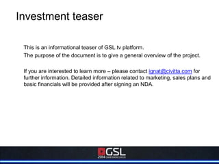 Game show teaser | PPT